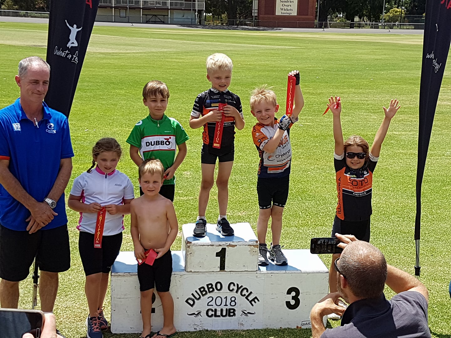 Illawarra Cycle Club | Juniors Clean-up at Dubbo Track Carnival