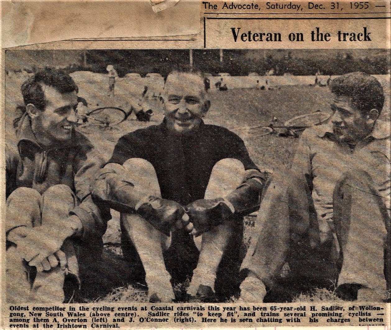 The Alf Overton Story – 90 years and still going strong by Terry Wall ...